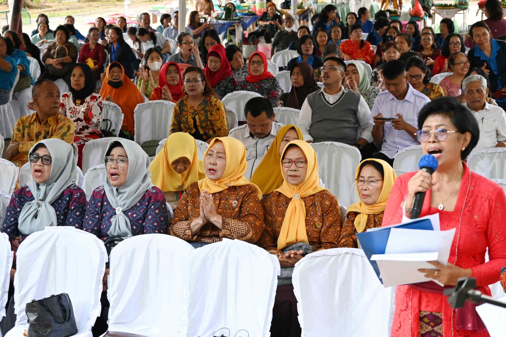 WKRI DPC Tanjungkarang Rayakan 100 Tahun WKRI, Diharapkan Makin Matang ...