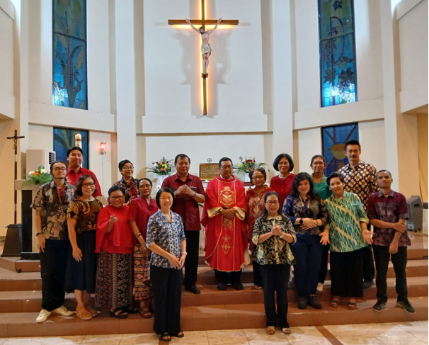 KEP dan Aksi Sosial Paroki Halim Perdanakusuma; Ajakan untuk Meneladani ...