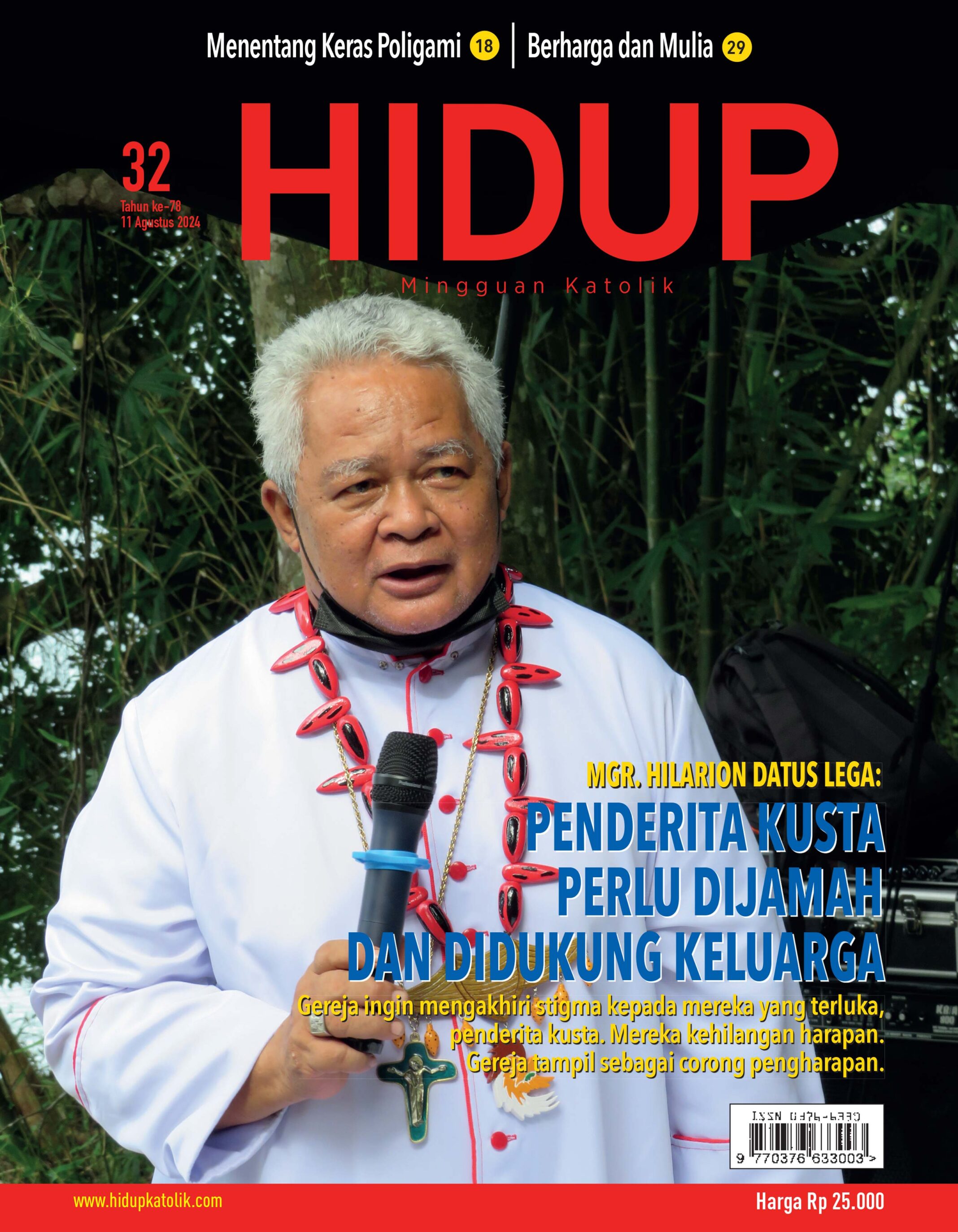 MAJALAH HIDUP EDISI TERBARU, No. 32 TAHUN 2024 | HIDUPKATOLIK.com