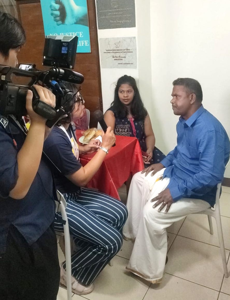 Komunitas Marginal Sambut Paus Fransiskus di Nunsiatura Apostolik ...