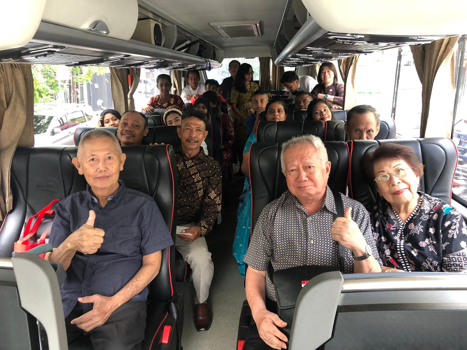 Komunitas Marginal Sambut Paus Fransiskus di Nunsiatura Apostolik ...