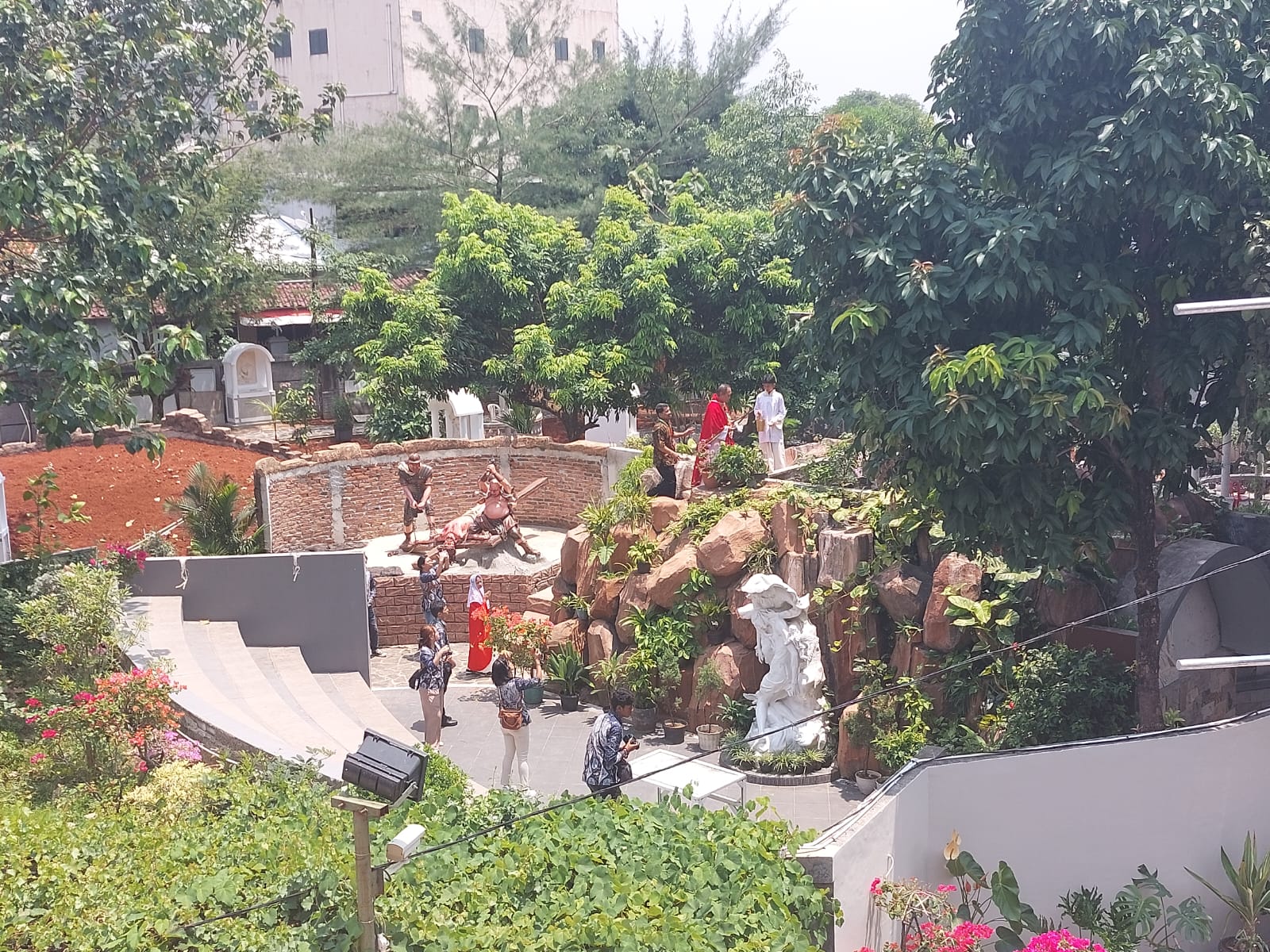 33 Tahun Jalan Panjang Paroki Lubang Buaya, Kardinal: Kita Bersyukur ...