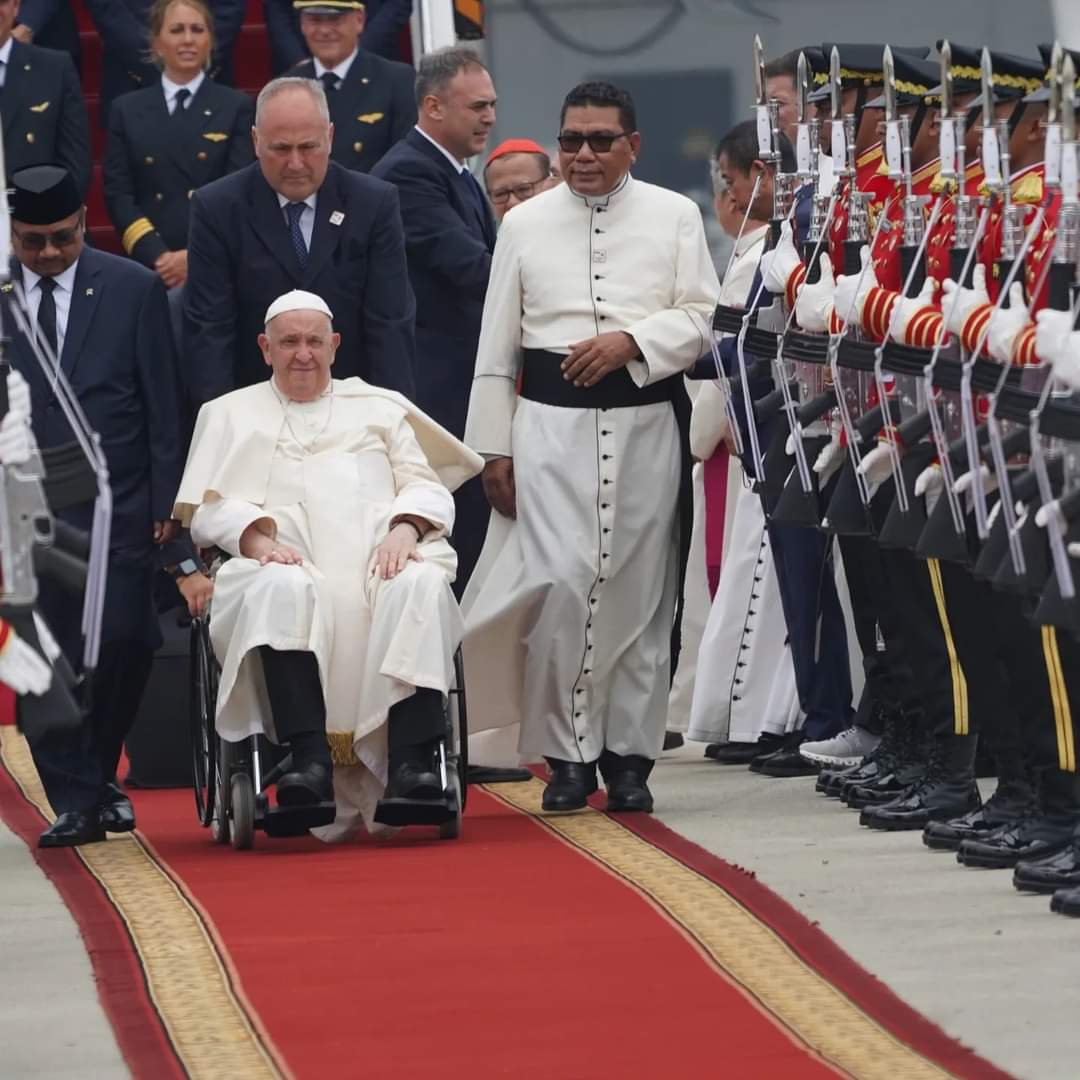 Memandang dengan Mata Ketiga Paus Fransiskus | HIDUPKATOLIK.com