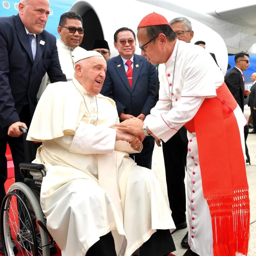 Maria, Bunda Peziarah; Sebelum Kunjungan Paus Fransikus Selalu Pergi ke ...