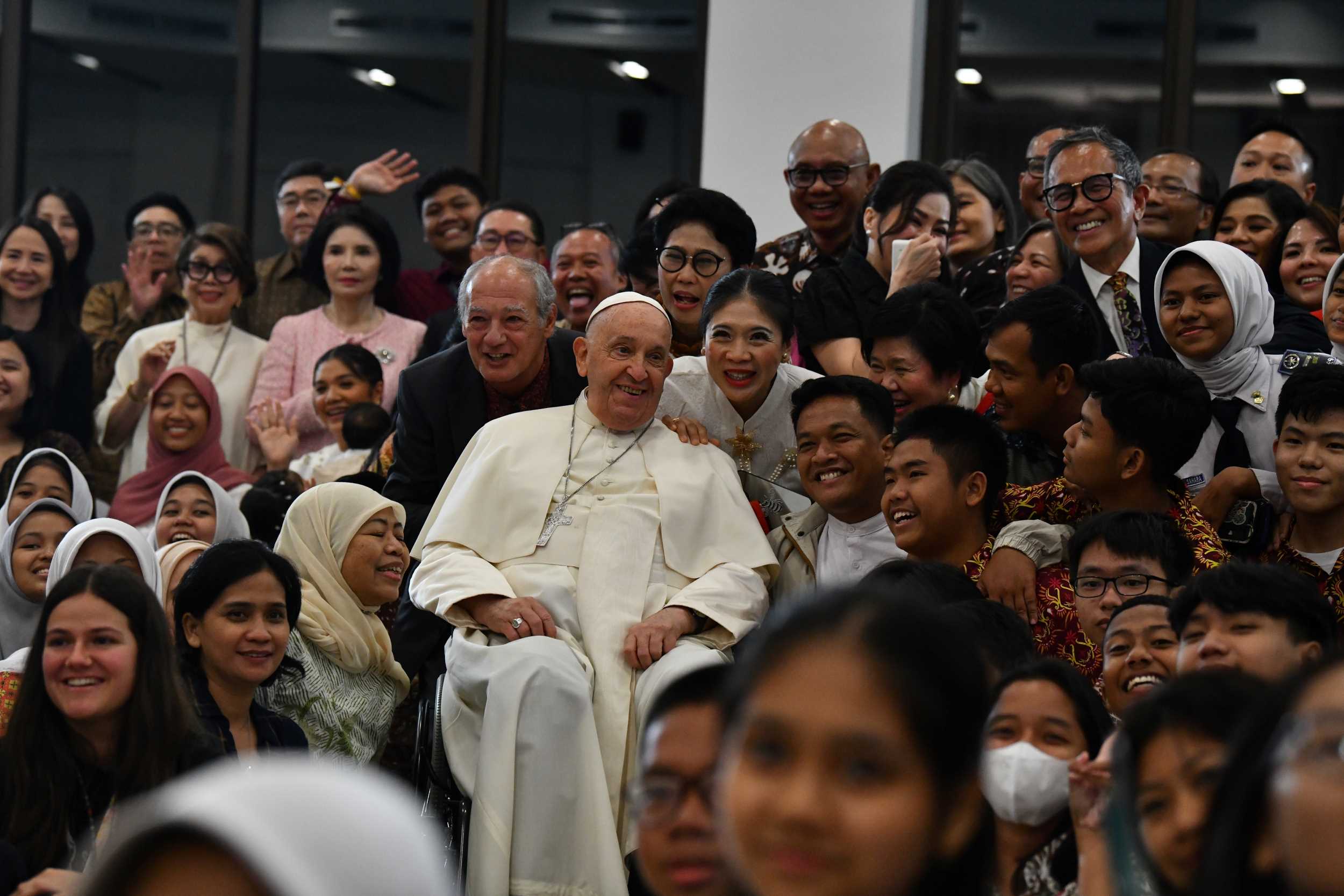 Scholas Occurrentes Indonesia: Mewujudkan Misi Paus Memupuk Budaya ...