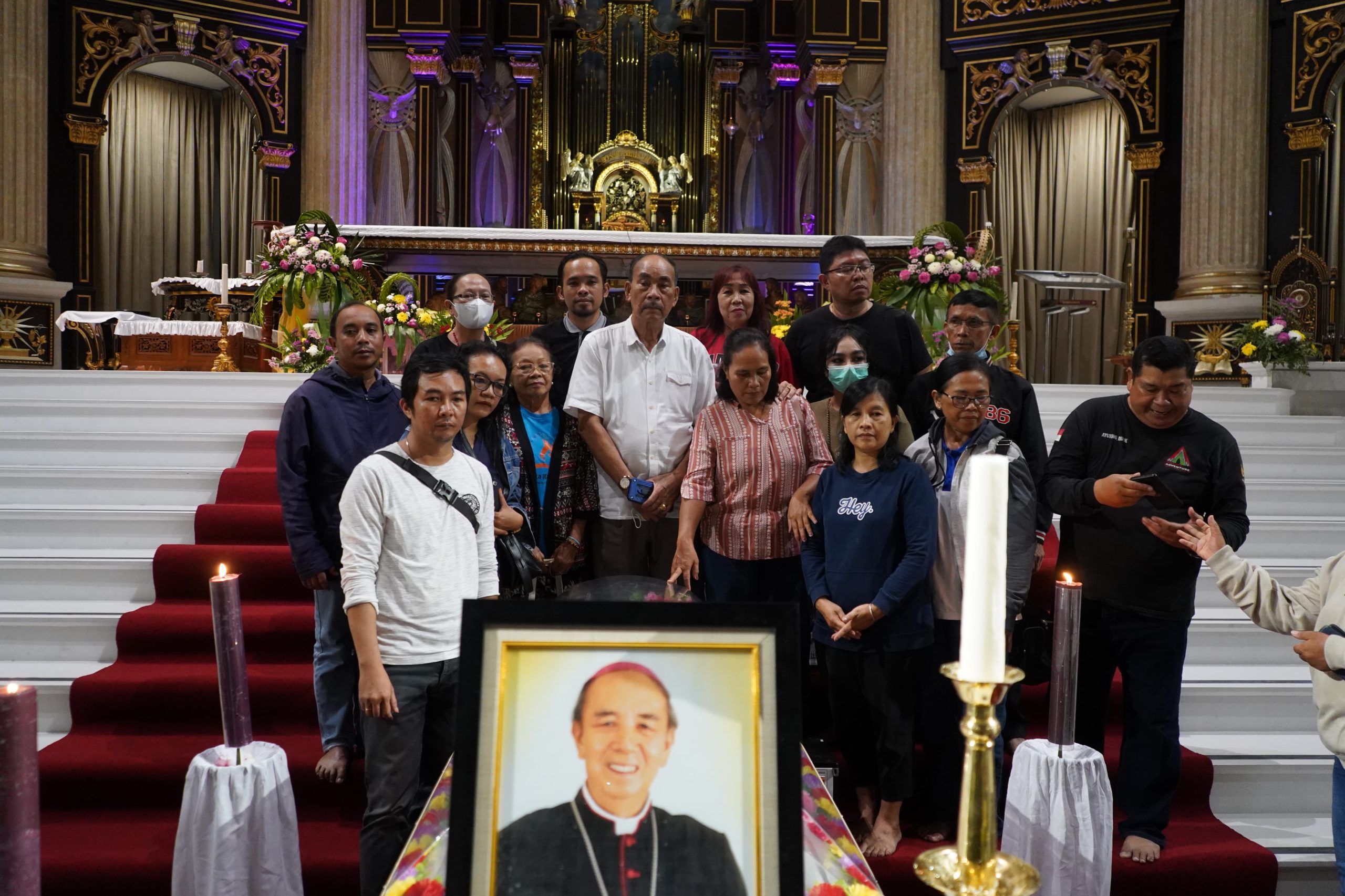 Gereja Indonesia Berduka, Uskup Emeritus Keuskupan Agung Pontianak, Mgr ...