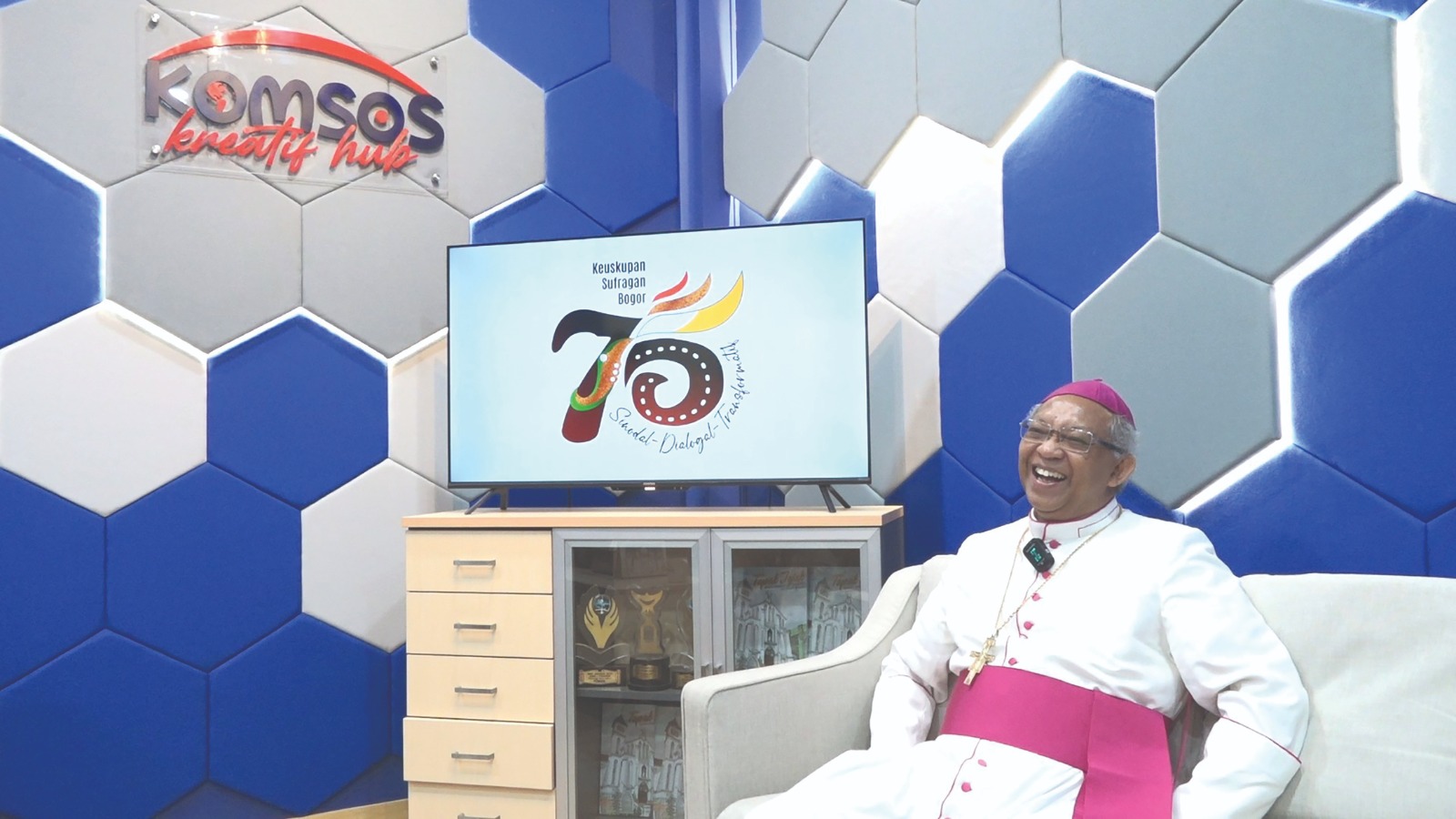 Kardinal Paskalis Bruno Syukur, OFM: Ikutsertakan Umat “Berjalan ...