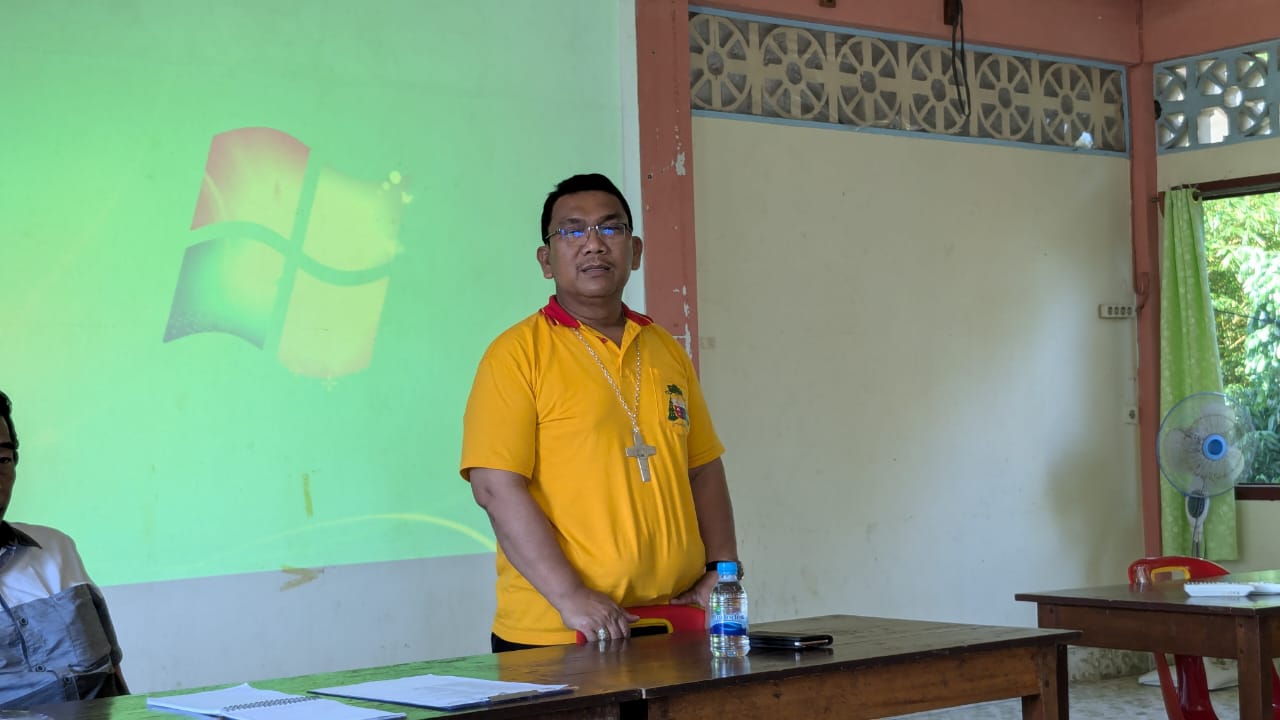 Setelah Sinode Keuskupan Sibolga, Tim Perangkum Hasil Sidang Berkumpul ...