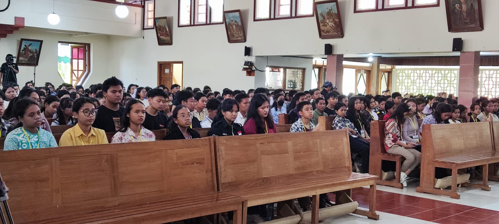 Pesan Mgr. Rubiyatmoko Saat Pembekalan Katekis Muda | HIDUPKATOLIK.com