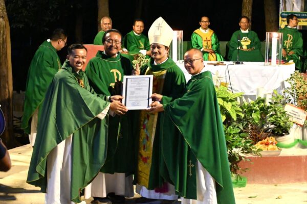 Uskup Tanjungkarang, Mgr.Vinsensius: Asilo Hermelink Menjadi ...